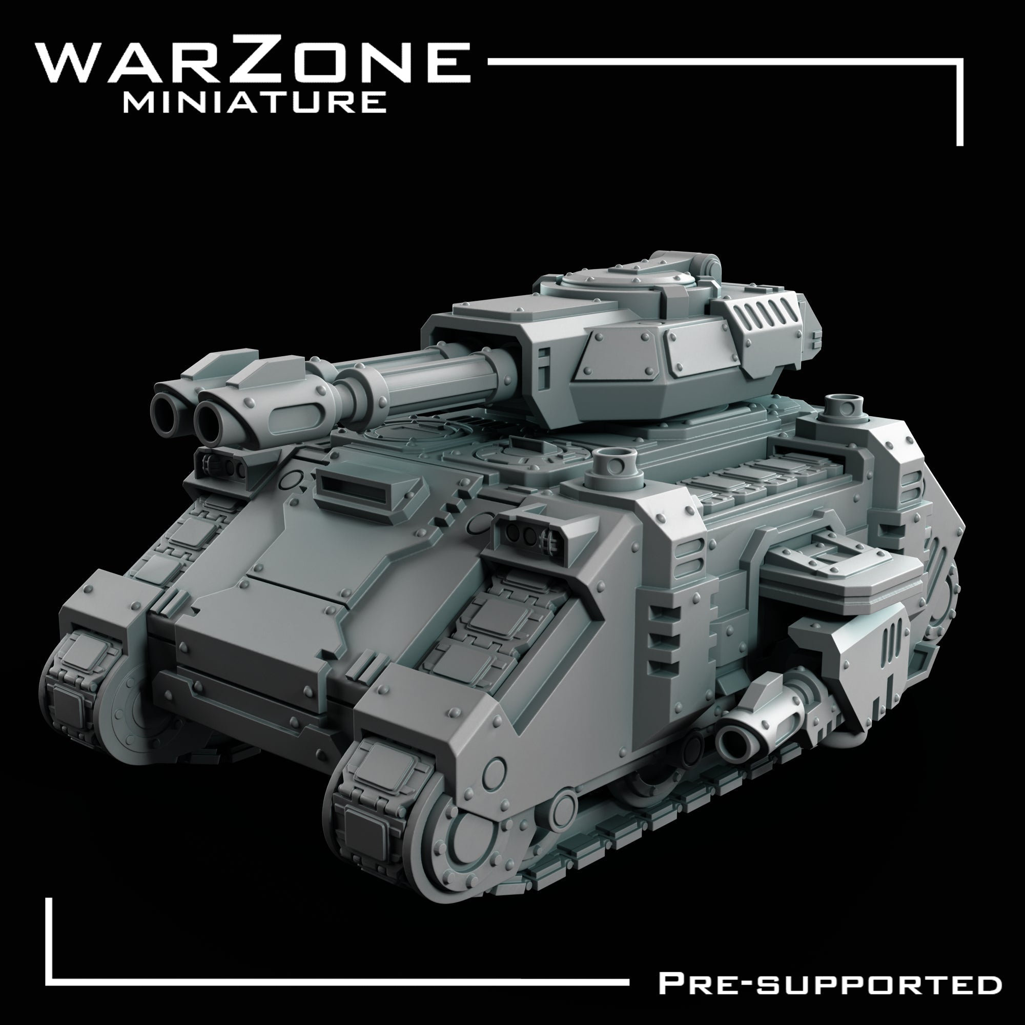 Warzone Miniatures - Modelos Sci-Fi | Mustafa Hobby Studio
