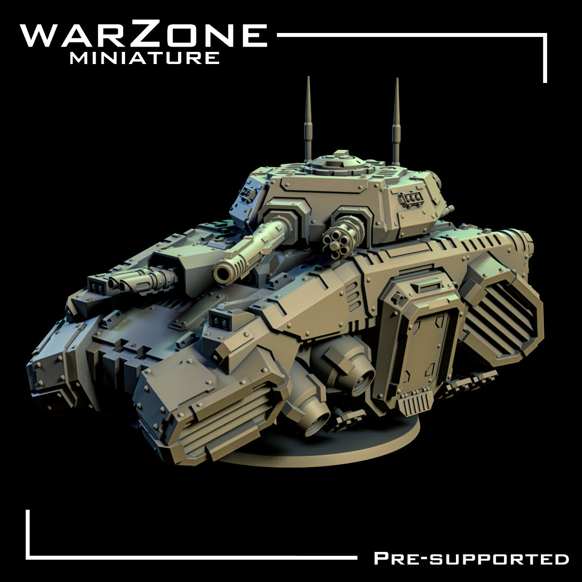 Executioner Tank Primaris - Tanque Multiparte Wargames 40K | 8 Opciones ...